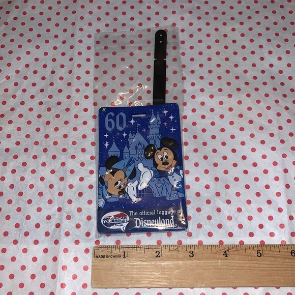Disney | Other | Authentic Official Disneyland Resort Luggage Tag ...